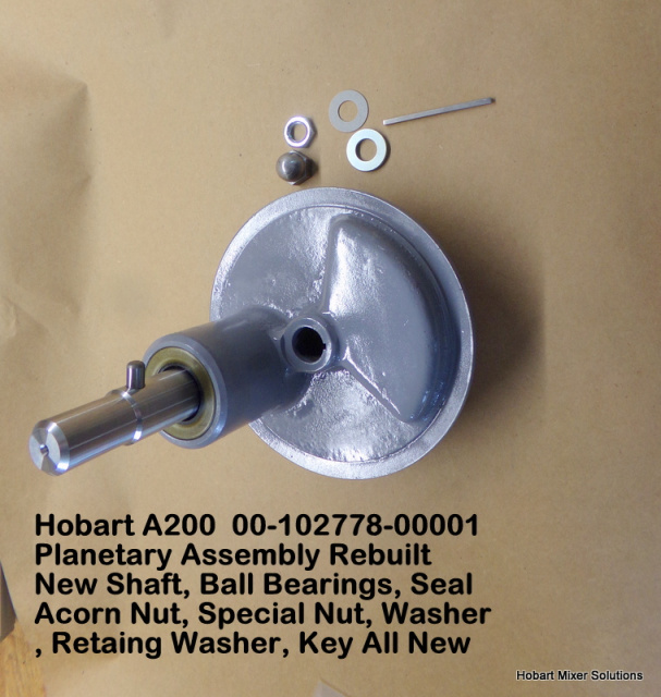 Hobart-A200-Mixer-00-102778-00001-Planetary-Assy