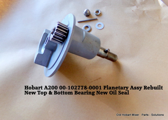 Hobart A200 00-102778-0001 Planetary Assy Rebuilt New Top & Bottom ...