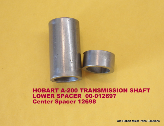 HOBART A-200 TRANSMISSION SHAFT LOWER SPACER 00-012697 Center Spacer ...