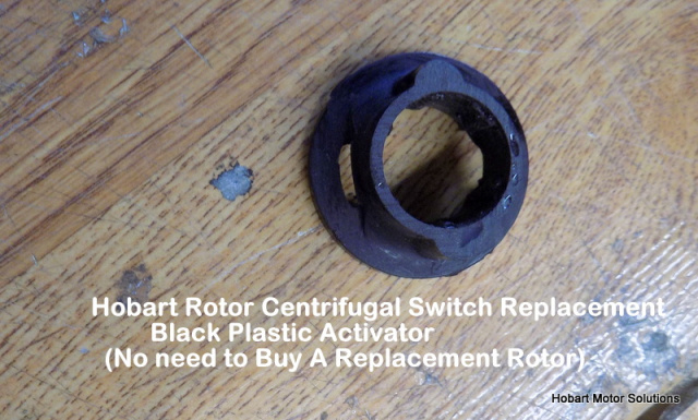 Hobart Rotor Centrifugal Switch Replacement Black Plastic Activator (No ...