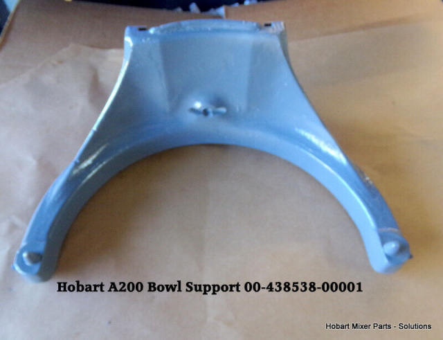 Hobart A200 00-084853-00003 Bowl Support Complete