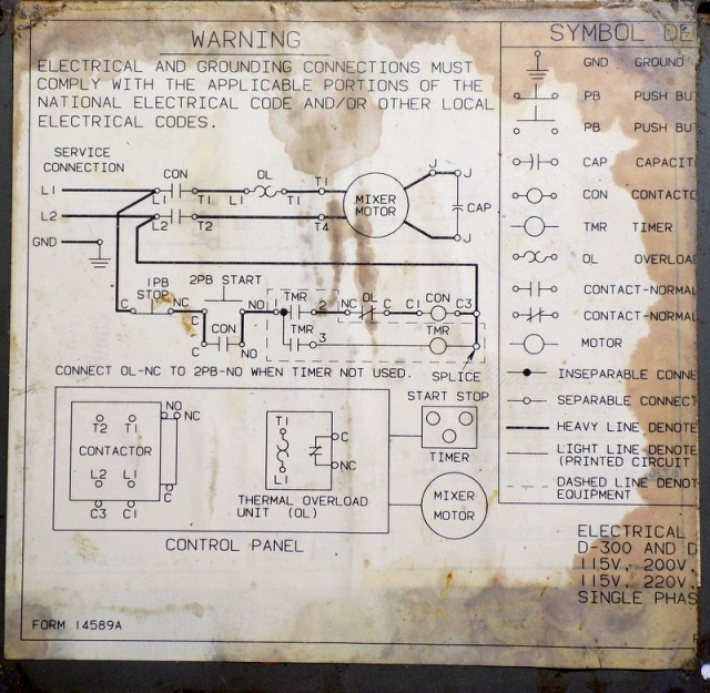 wiring diagram for hobart equipment - Wiring Diagram