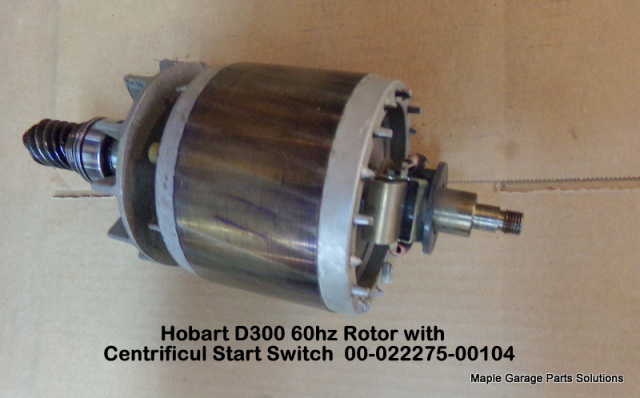 Hobart D300 60HZ Centrifugal Switch Rotor Used 00-022275-00104