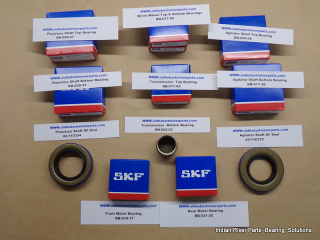 Hobart SKF Superior D300 Bearings-Seals Kit