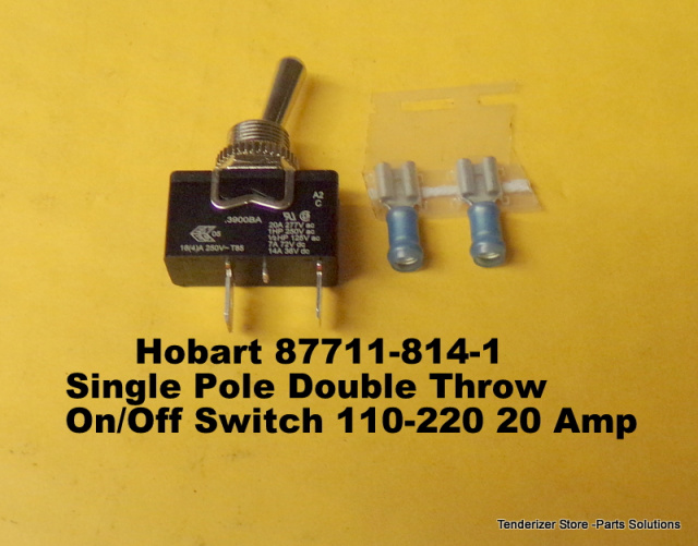Hobart D300 ON/Off 2 Pole 30Amp Switch 87711-814-1