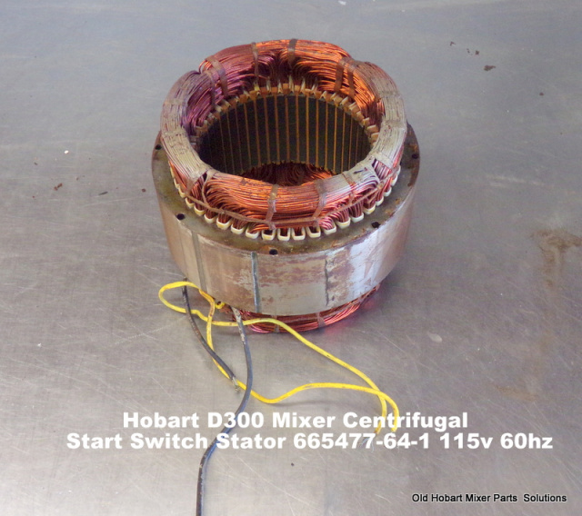 Hobart D300 Mixer Centrifugal Start Switch Stator 665477-64-1 115v 60hz