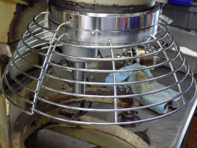 Hobart-A200-Bowl-Guard-Unit-Parts