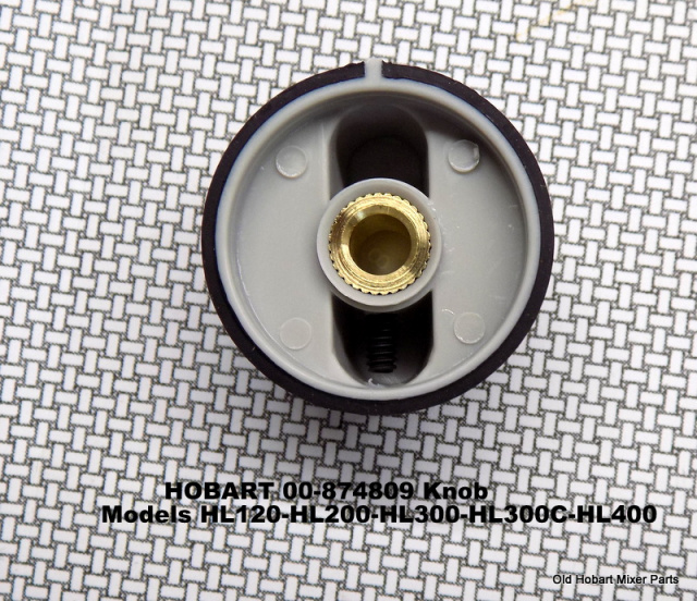 HOBART-00-874809-Knob-Models-HL300-HL300C-HL400
