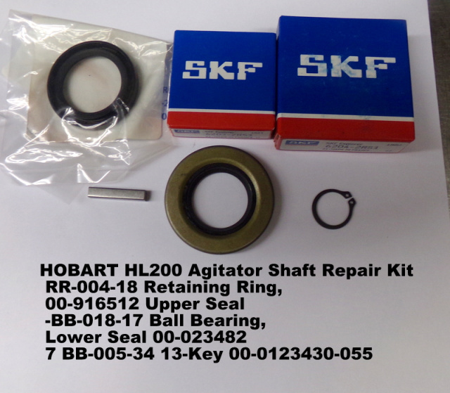 Hobart HL200 Bearings