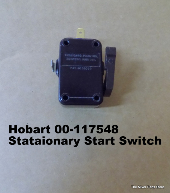 Hobart M802-V1401 Switch Plate Timer Parts