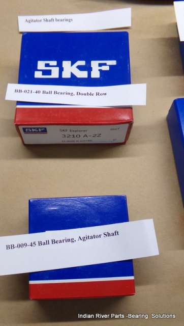 Hobart V1401 Ball bearings Kit for Planetary, Main Shaft, Clutch and ...