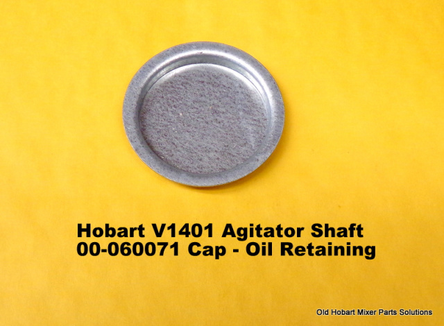 Hobart V1401 Agitator Shaft 00-060071 Cap - Oil Retaining