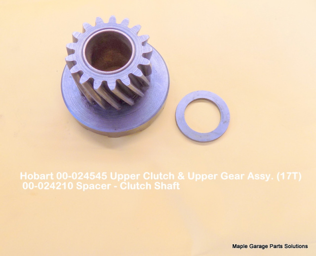 Hobart M802-V1401-00-024545 Upper Clutch & Upper Gear Assy. (17T) Used ...