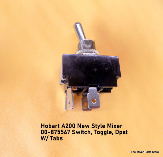 Hobart A120 A200-Electrical-Parts - Switches -Timers - Power Cords