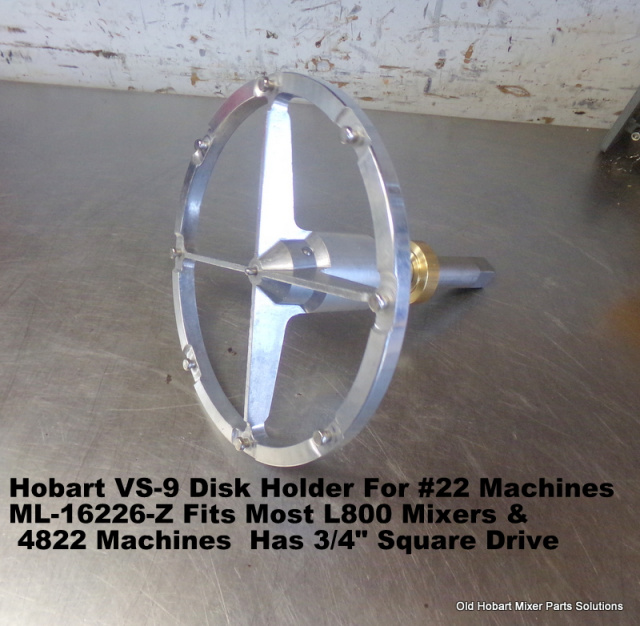 Hobart-VS9-ML-016225-0000Z-Hub-Shaft